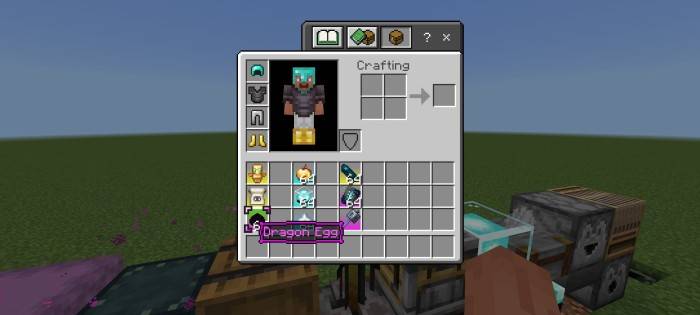Item Rarity Viewer - Minecraft Bedrock Texture Packs - CurseForge