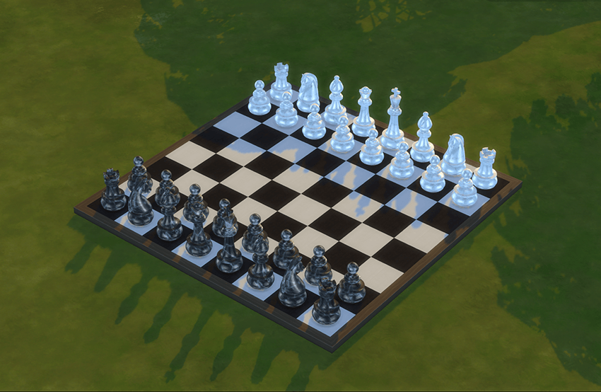 Giant Chess - The Sims 4 Build / Buy - CurseForge