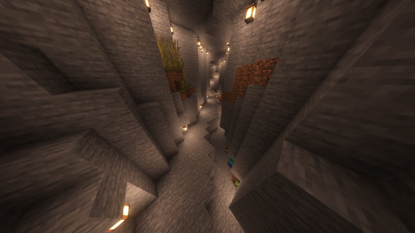 Stone Age Minecraft Map