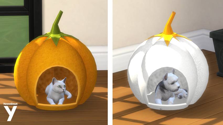 Pumpkin Pet Beds - The Sims 4 Build / Buy - CurseForge