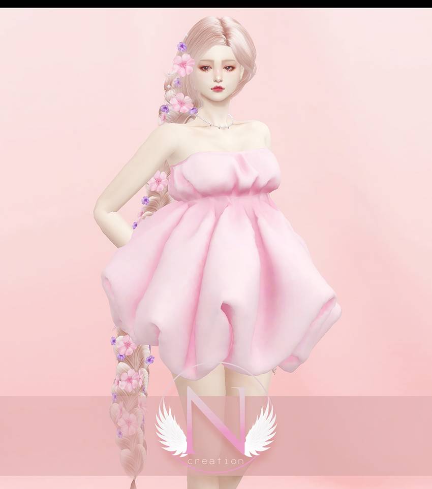 NILYN HAIR SEP042024 - The Sims 4 Create a Sim - CurseForge