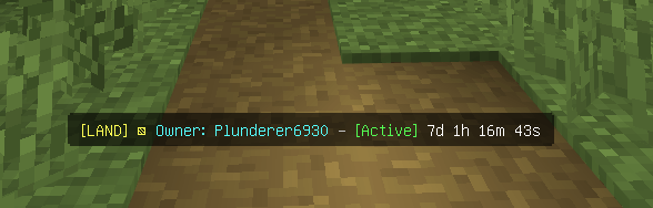 Advance Land Claim Plot Protection - Minecraft Bedrock Addons - CurseForge