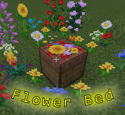 Flower Bed - Minecraft Mods - CurseForge