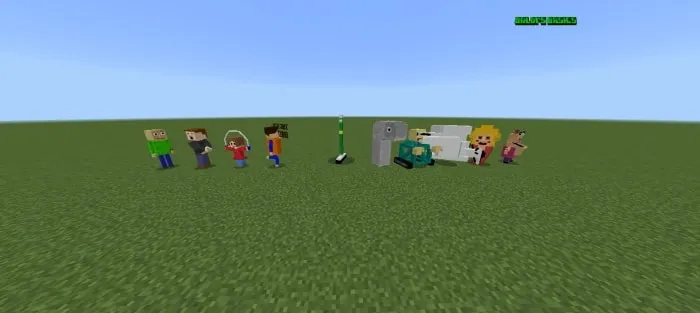 Baldi's Basics Plus (Minecraft Add-On) - Minecraft Bedrock Addons - CurseForge