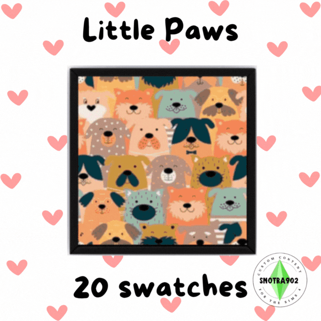 Little Paws - The Sims 4 Build / Buy - CurseForge