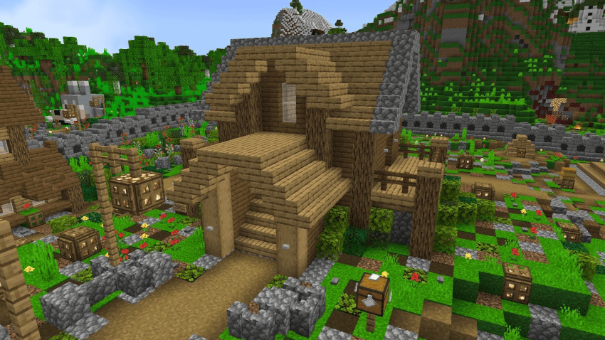 BellaCraft Survival World of BellaFaccia - Minecraft Bedrock Maps ...