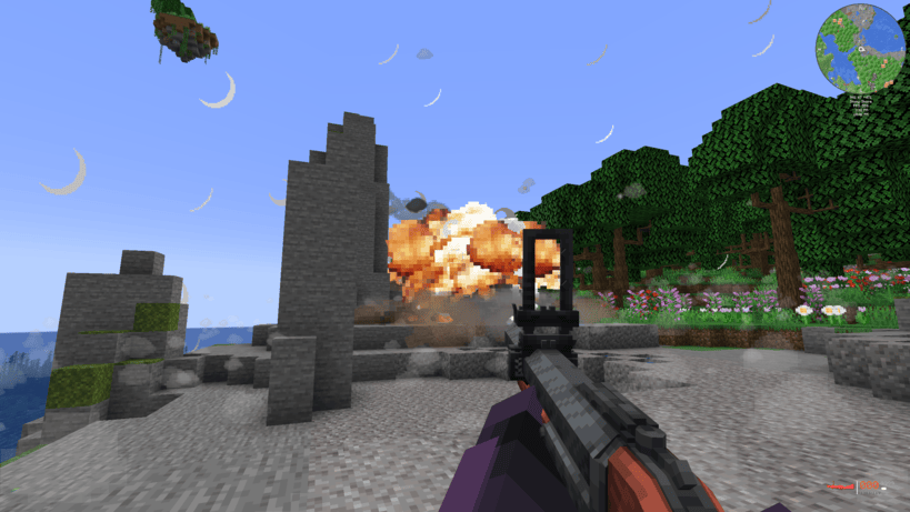 Zombie R.E.A.P Plague Against Your World. - Minecraft Modpacks - CurseForge