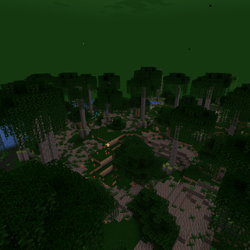 Rise Of Nature: Dawn Of New Horizons - Minecraft Mods - CurseForge