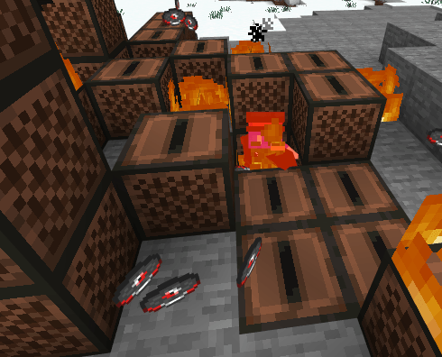 No annoying lava chicken disc - Minecraft Bedrock Texture Packs ...