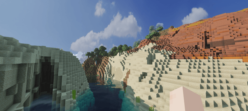 Infinity Visuals (Vibrant Visuals Pack) - Minecraft Bedrock Texture Packs - CurseForge