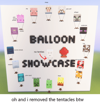 Balloon Ghasts - Minecraft Resource Packs - CurseForge