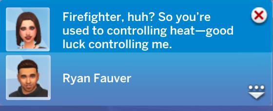 I'm a Cop/Firefighter - The Sims 4 Mods - CurseForge