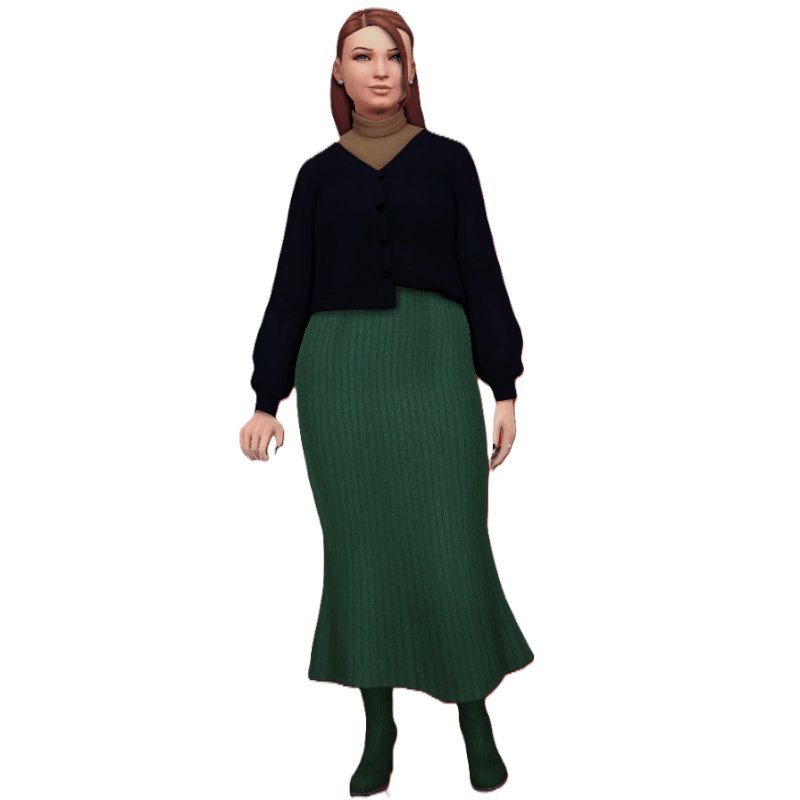 Full Body Outfit - The Sims 4 Create a Sim - CurseForge