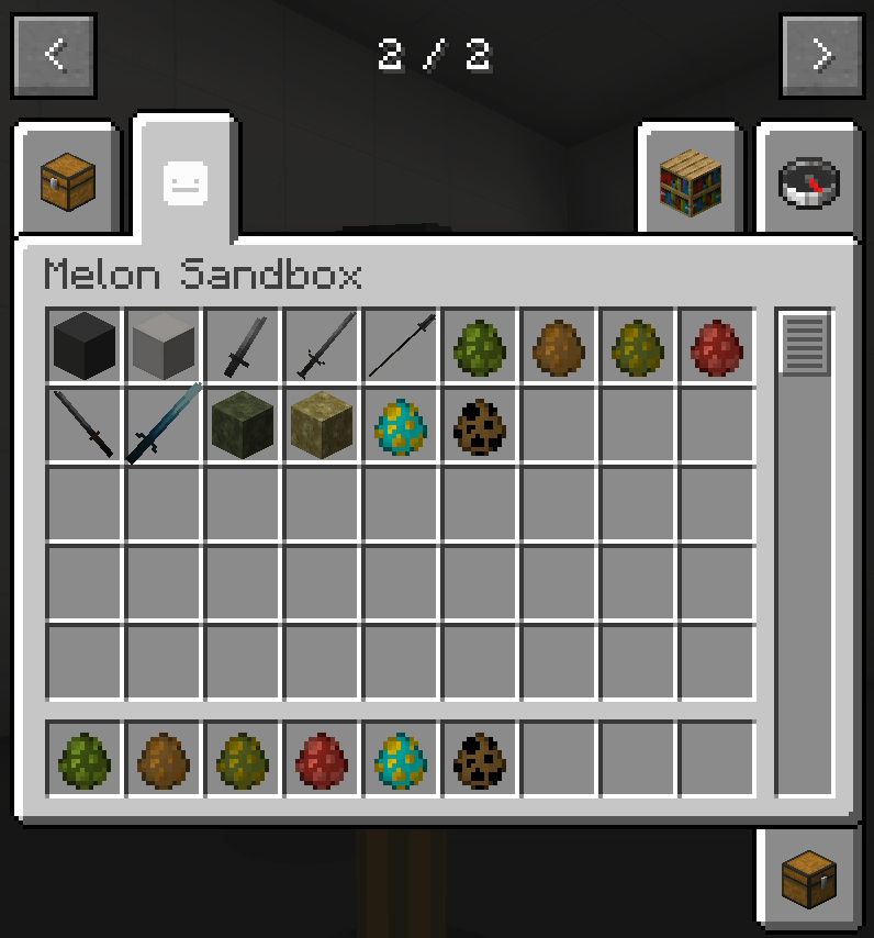 Melon Sandbox - Minecraft Mods - CurseForge