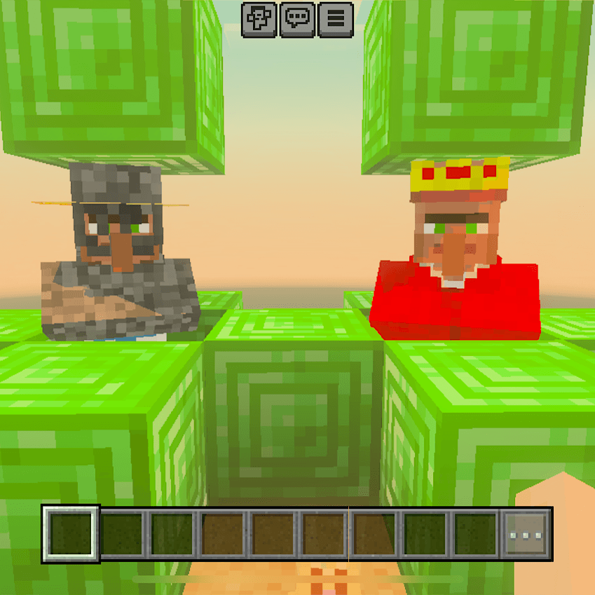 Villager Kings and Knights Texture Pack - Minecraft Bedrock Texture ...