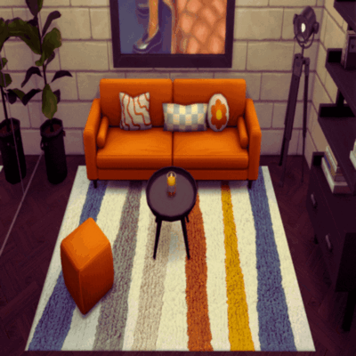 Color Rugs 3 - The Sims 4 Build / Buy - CurseForge