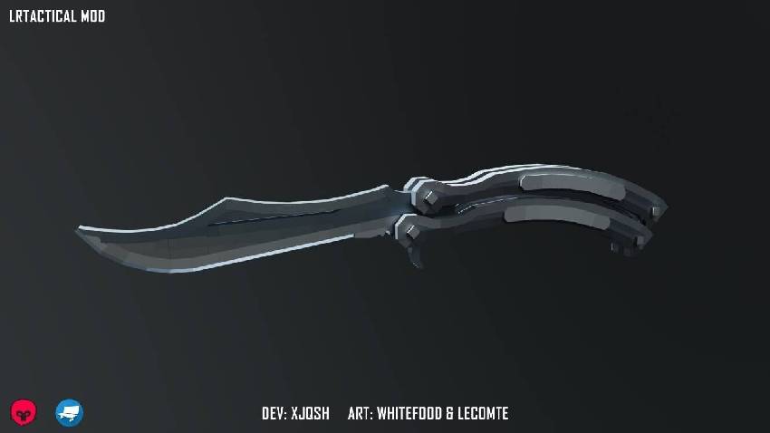 [TaCZ X LR]CS2 Knifes Packet - Minecraft Customization - CurseForge