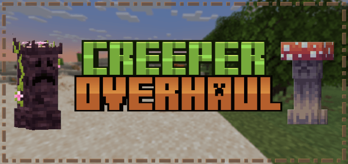 Creeper Overhaul - Minecraft Bedrock Addons - CurseForge