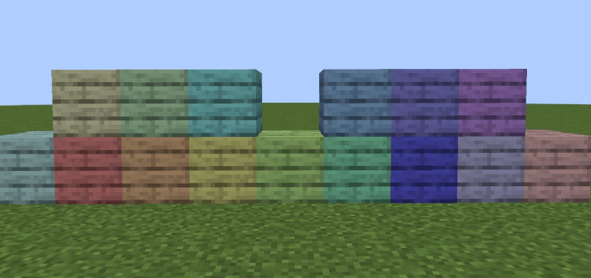 Dyeable Planks + - Minecraft Mods - CurseForge