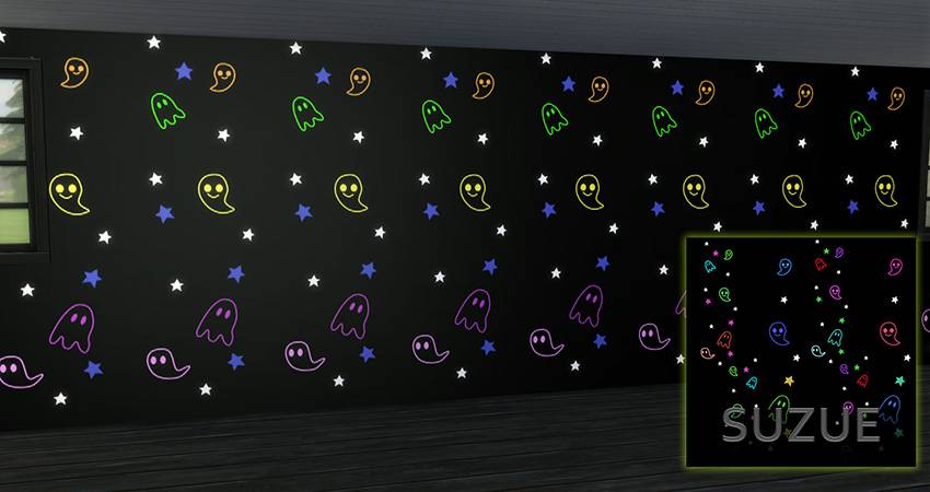 Ghost Wall - The Sims 4 Build / Buy - CurseForge