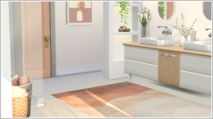 Neutral Boho Rug - The Sims 4 Build / Buy - CurseForge