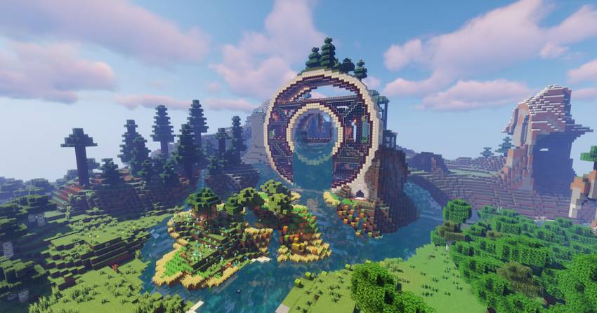 Futuristic House - Minecraft Worlds - CurseForge