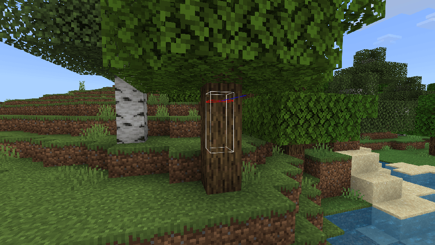 Player Hitbox - Minecraft Bedrock Texture Packs - CurseForge