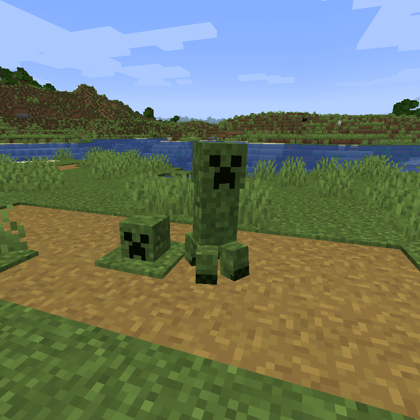 Grassy Creepers - Minecraft Resource Packs - CurseForge