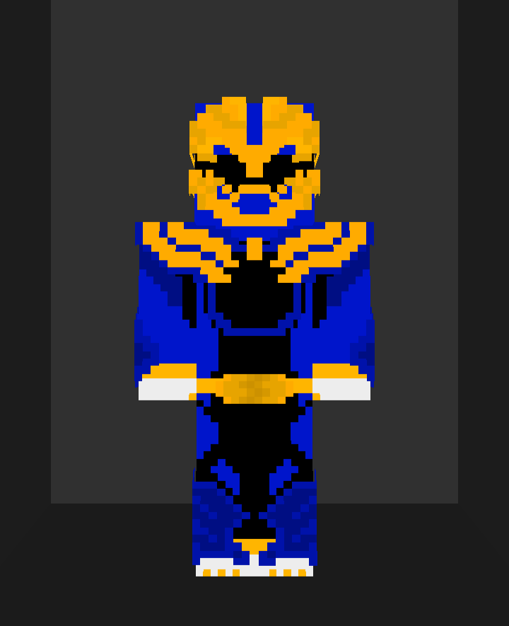 No. 1 Sentai Gozyuger - Minecraft Bedrock Skins - CurseForge