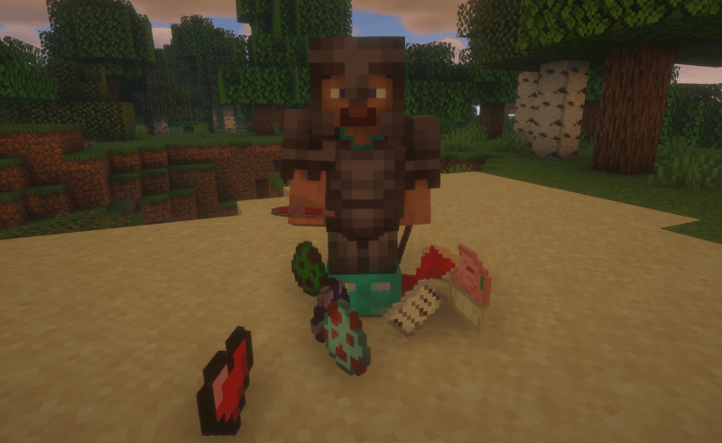 DDLC Chibis! - Minecraft Mods - CurseForge