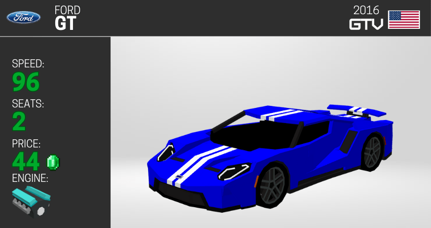 Ford Cars - Minecraft Bedrock Addons - CurseForge