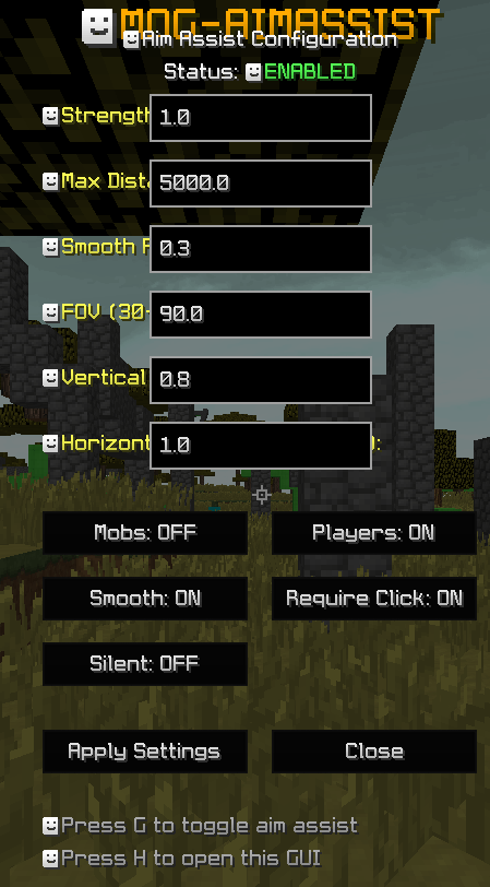 MOG-AIMASSIST - Minecraft Mods - CurseForge