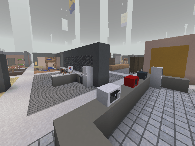 IKEA 3008 - CLOSING TIME (SCP) - Minecraft Bedrock Maps - CurseForge