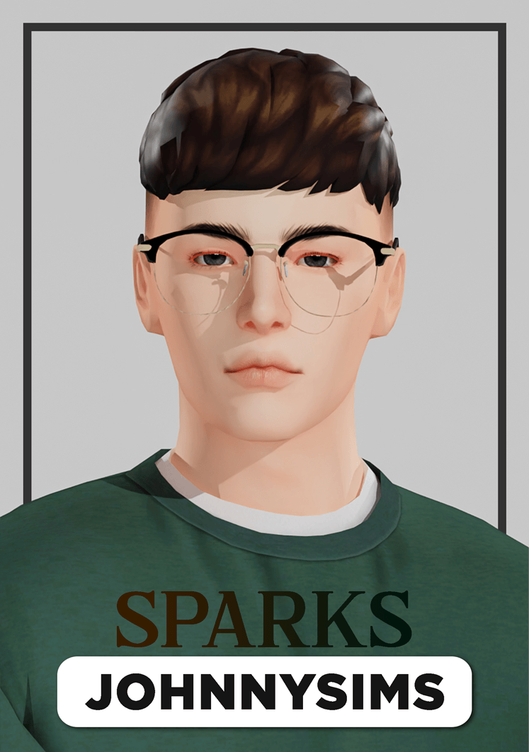 Parker Hair - The Sims 4 Create a Sim - CurseForge