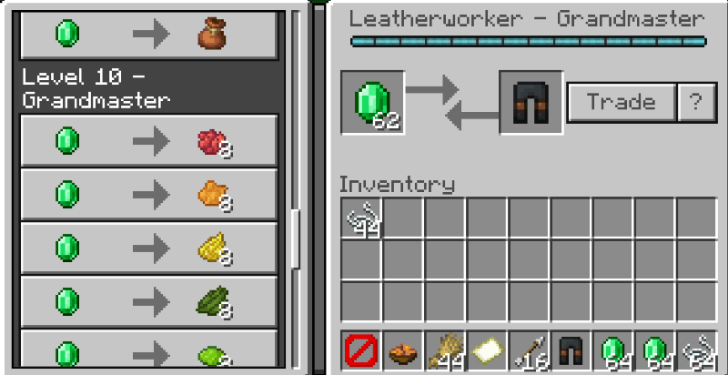 Ascended Villagers (Villager Rebalancing and More Trade levels ...