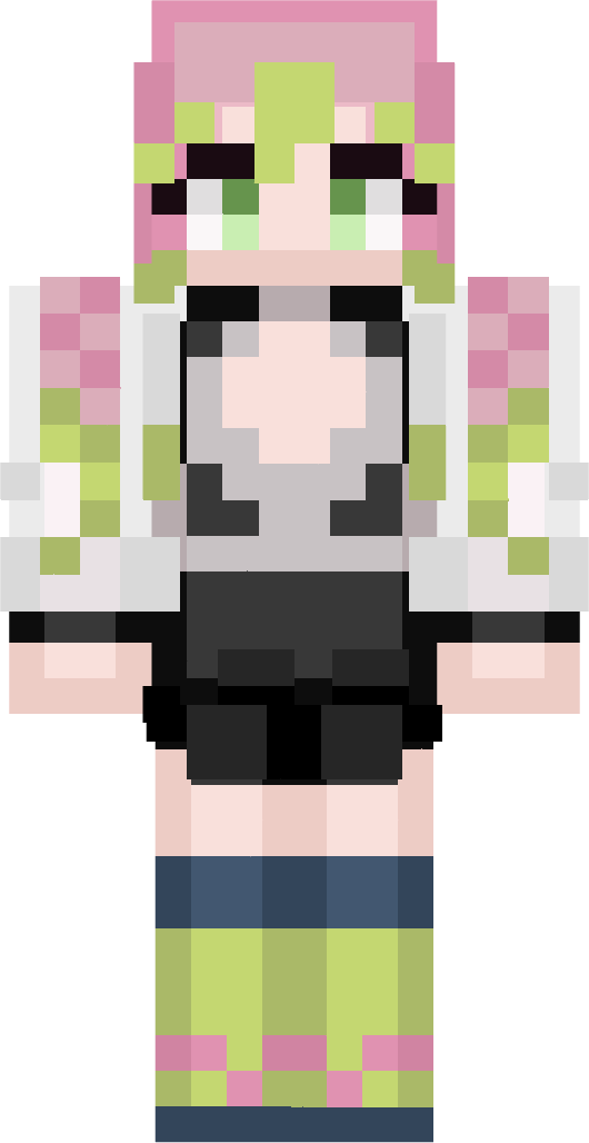 OS's Demon Slayer Minecraft Texture Pack