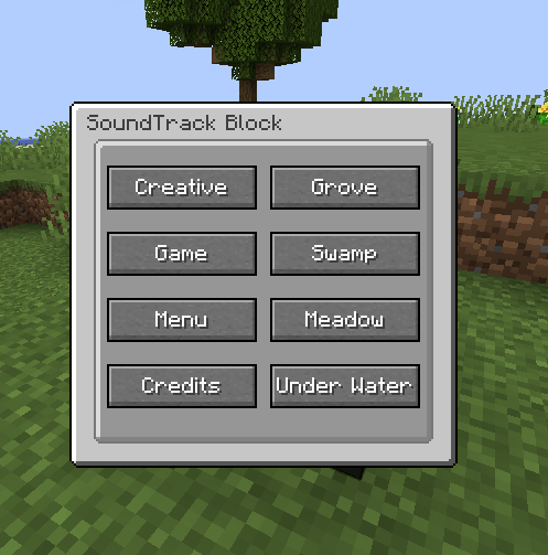 Soundtrack Block - Minecraft Mods - CurseForge