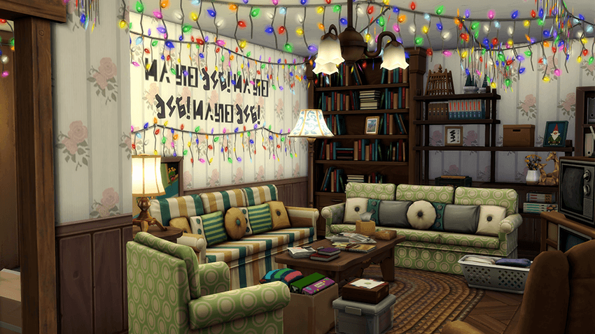 The Byers House - The Sims 4 Rooms / Lots - CurseForge