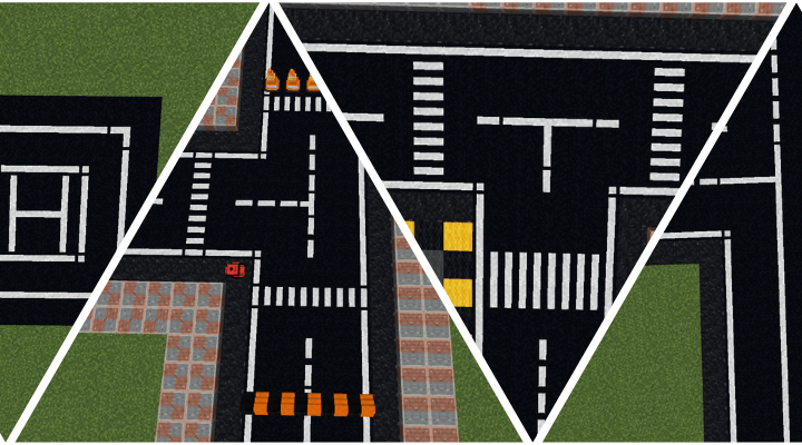 City Streets + - Minecraft Bedrock Addons - CurseForge