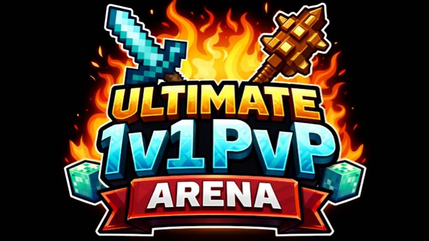 MCPE 1 VS 1 PVP PRACTICE MAP - Minecraft Bedrock Maps - CurseForge