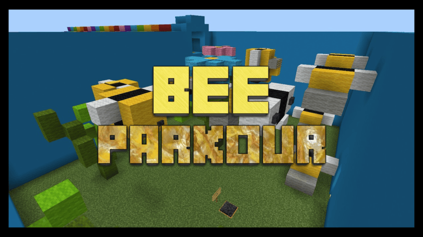 Endless Parkour World [Honey Stage] - Minecraft Bedrock Maps - CurseForge