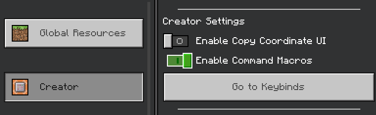 Gamemode Switcher - Minecraft Bedrock Addons - CurseForge