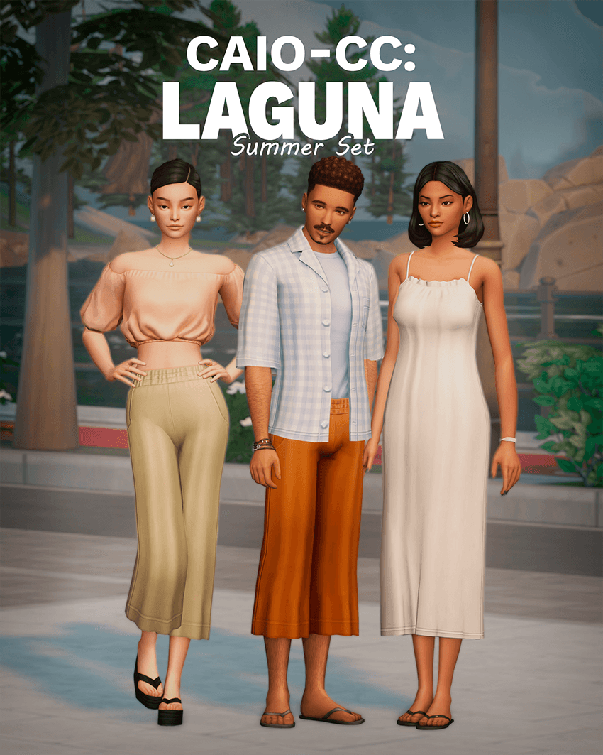 Ellie Dress (Caiocc) - The Sims 4 Create a Sim - CurseForge
