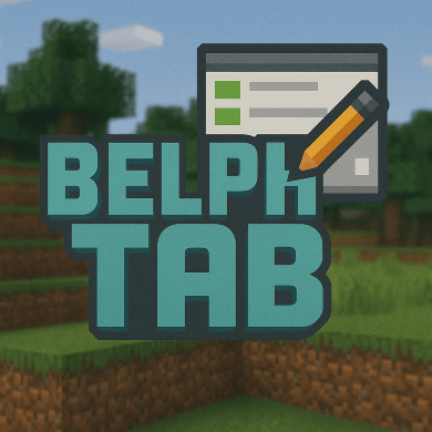 Belph Tab(Player List) - Minecraft Mods - CurseForge