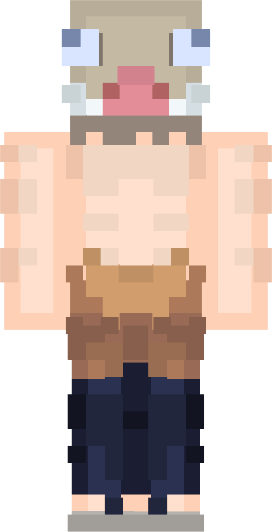 OS's Demon Slayer Minecraft Texture Pack