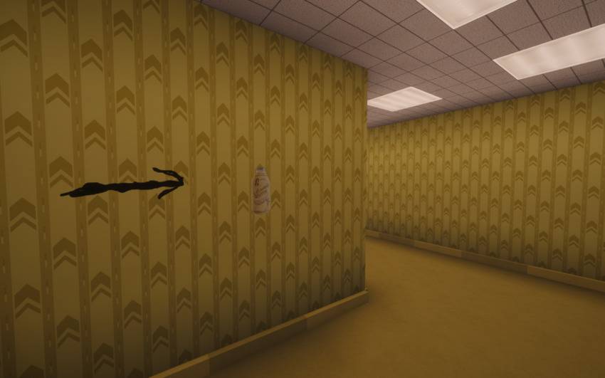 Inside the backrooms blocks - Minecraft Mod - Modpack Index