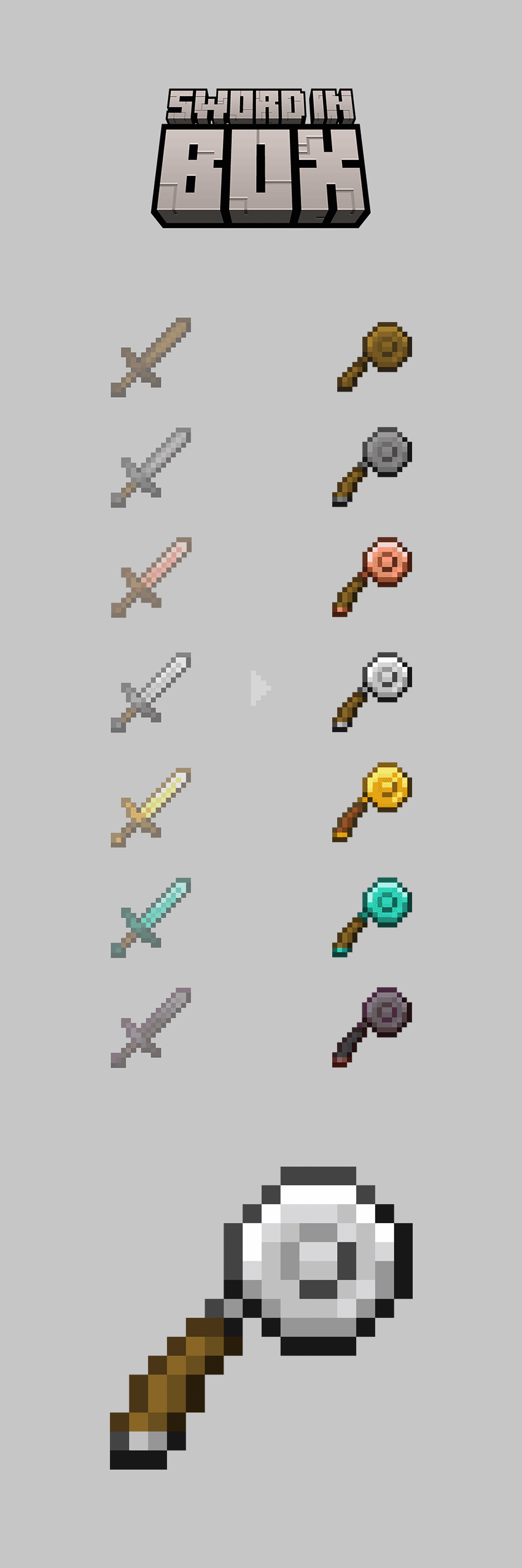 Sword in Box - Wheel Cutter ( animation ) Minecraft Texture Pack
