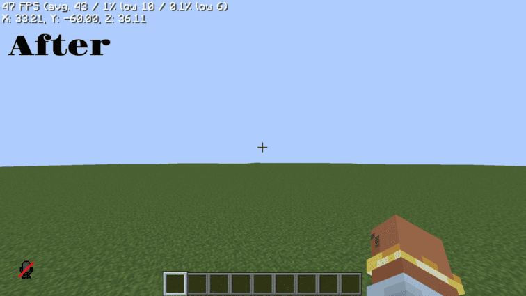 Pumpkin Blur Remover Minecraft Texture Pack