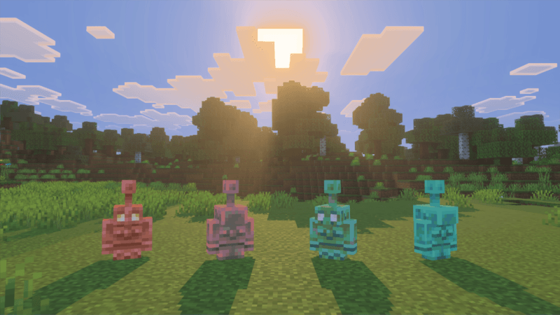 COPPER REMASTER - Minecraft Bedrock Texture Packs - CurseForge