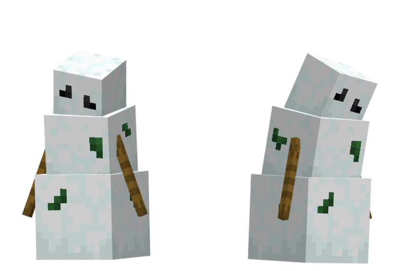SCP-4230, The Snowman - Minecraft Mods - CurseForge
